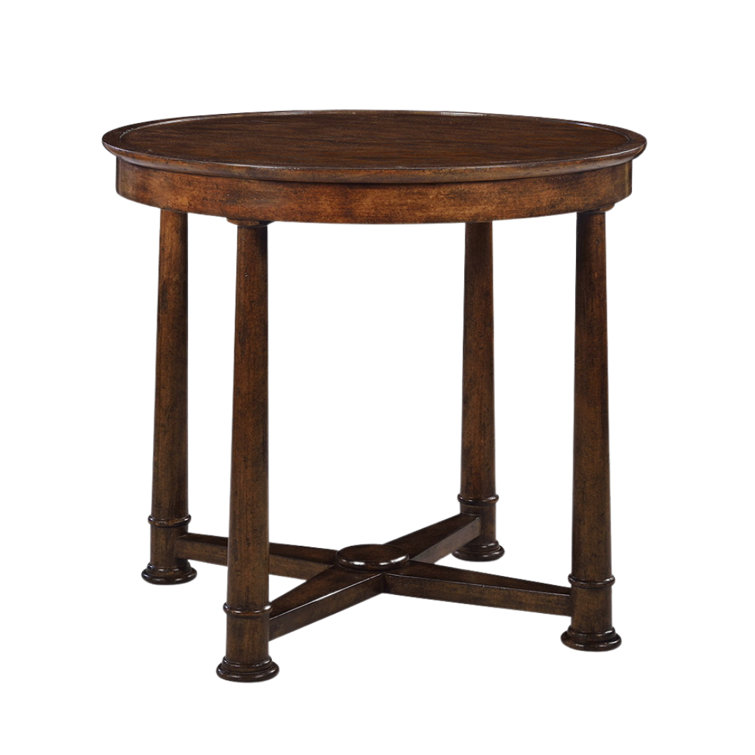 Oliver Home Furnishings Pillar Side Table | Perigold